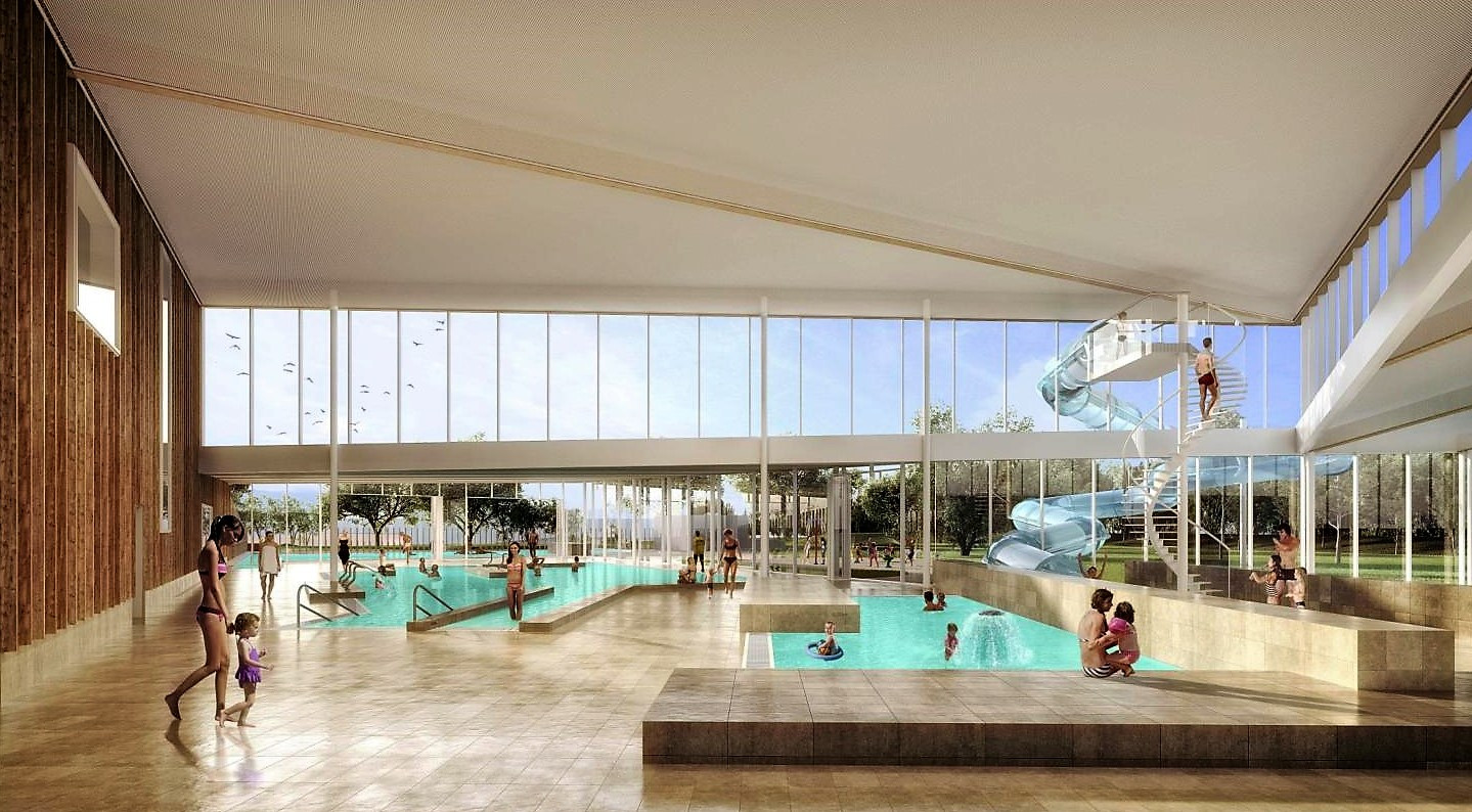La Pévèle Carembault va construire une piscine à Templeuve-en-Pévèle. La Pévèle Carembault va construire une piscine à Templeuve-en-Pévèle.