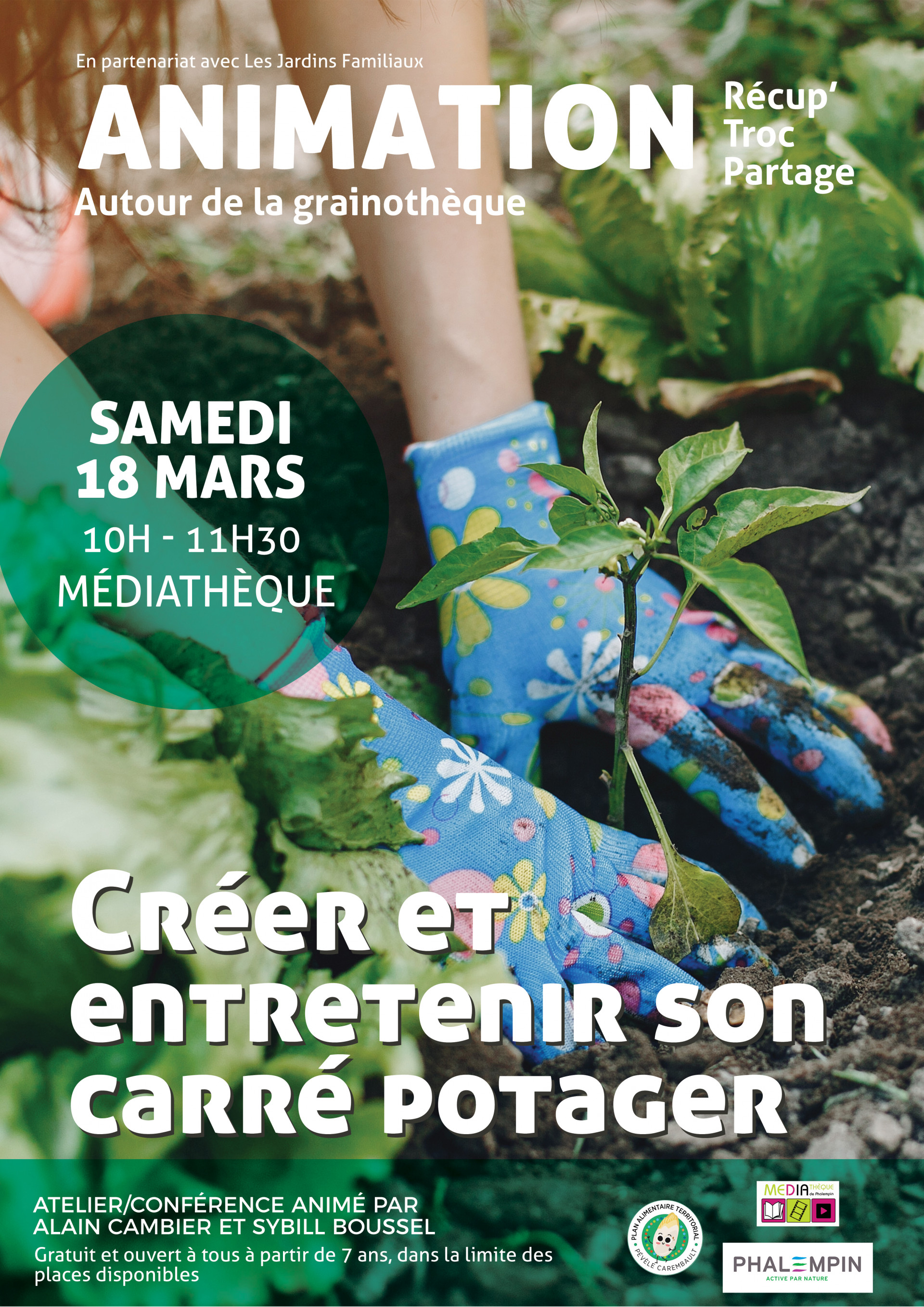 Créer et entretenir son carré potager | CC Pévèle Carembault