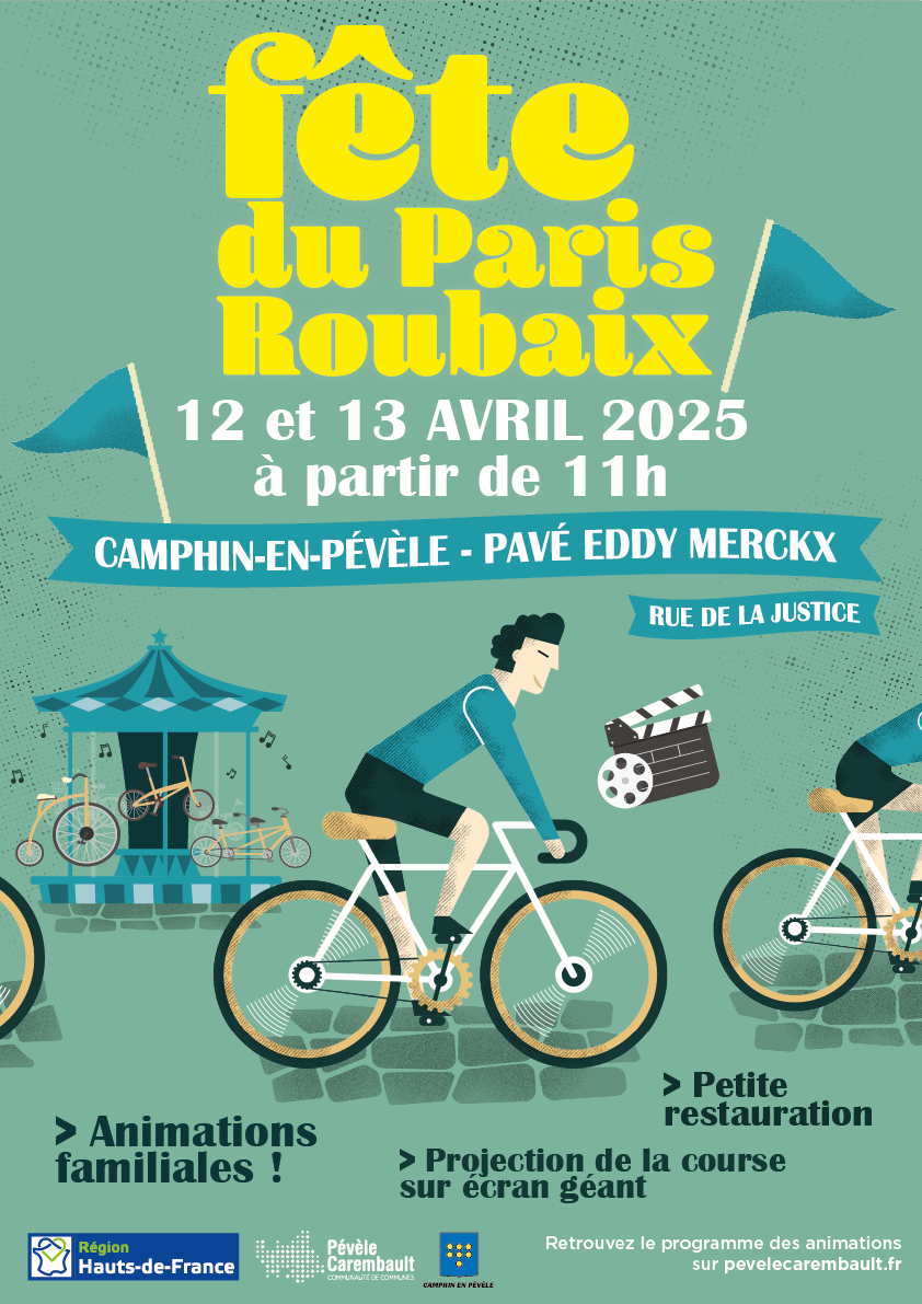 Paris-Roubaix 2025 | CC Pévèle Carembault