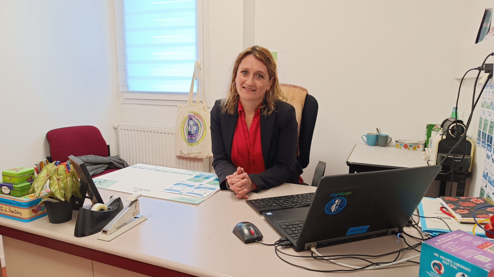 Ingrid Cogez est intervenante sociale | CC Pévèle Carembault