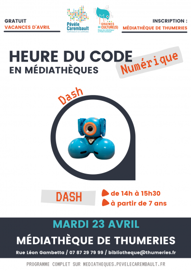 Initiez votre enfant à la programmation numérique | CC Pévèle Carembault Initiez votre enfant à la programmation numérique | CC Pévèle Carembault